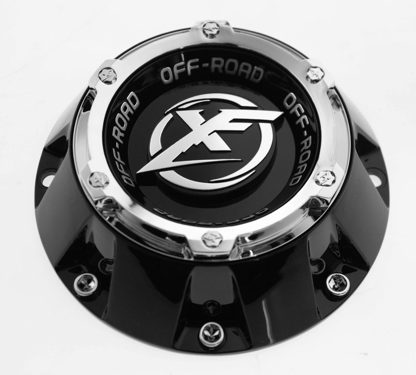 Xf Cap Small Gloss Black W/ Chrome Ring – Shop EWWFL