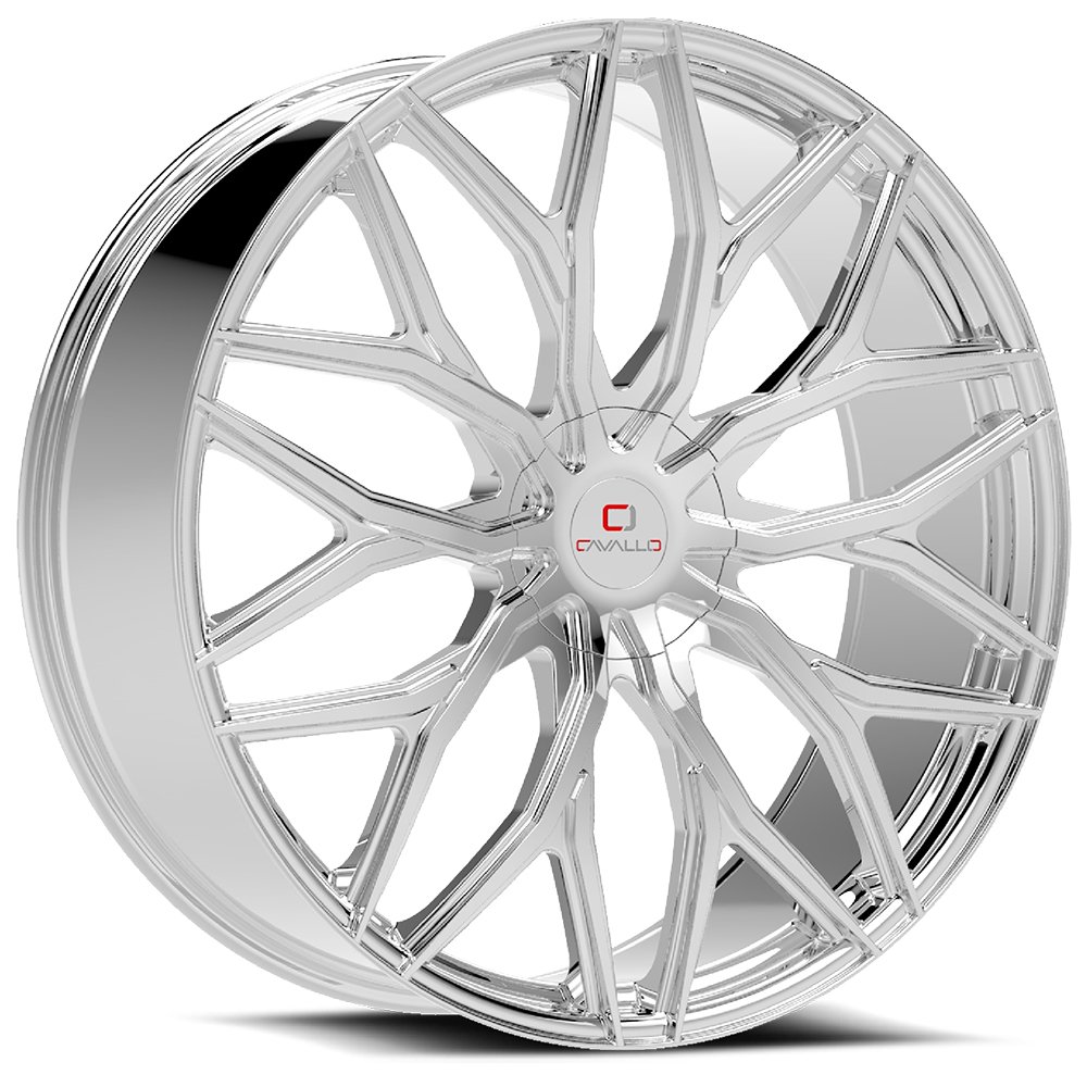 CLV-37 18x8.0 5x114.3 5x120 +35 Cb 74.1 Nano Chrome - Shop EWWFL