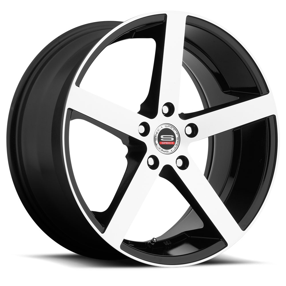 SP-10 19x10 5x114.3 +38 Cb 73.1 Gloss Black & Machined - Shop EWWFL