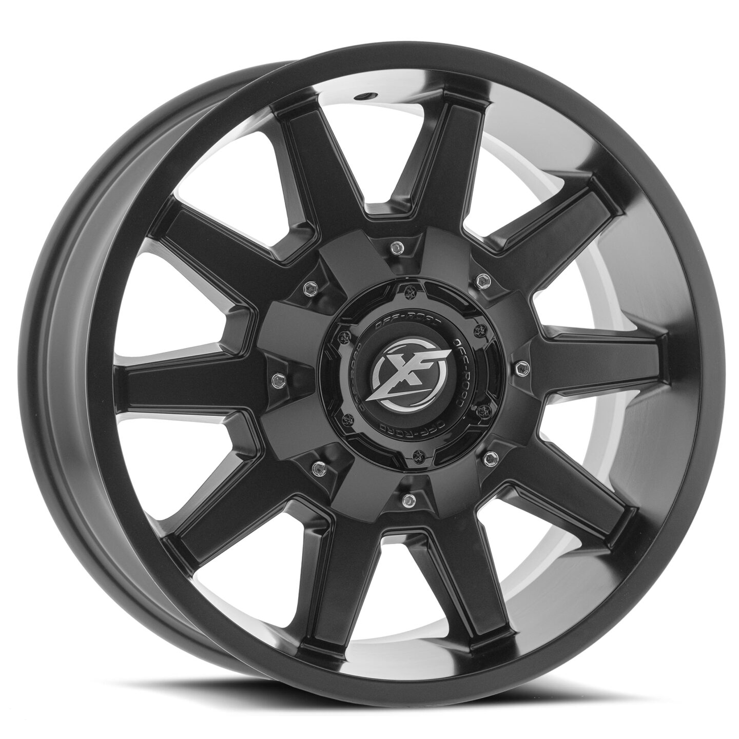 XF-219 18X9 5X139.7 5x150 +12 Cb 110.3 Matte Black - Shop EWWFL