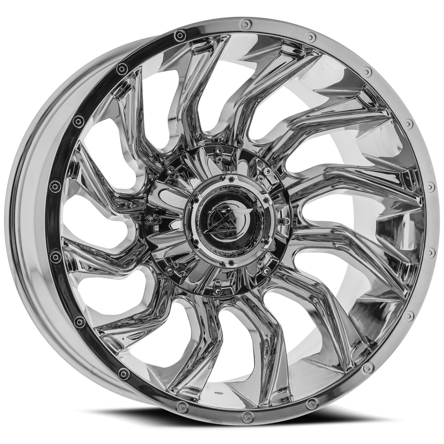Xf-224 26X14 5X139.7 5X150 -76 Cb 110.3 Chrome - Shop EWWFL