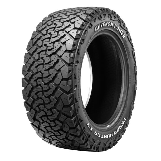 Venom Power 33X12.50R22 Lt 10Pr 109R Terra Hunter X/T RWL – Shop EWWFL