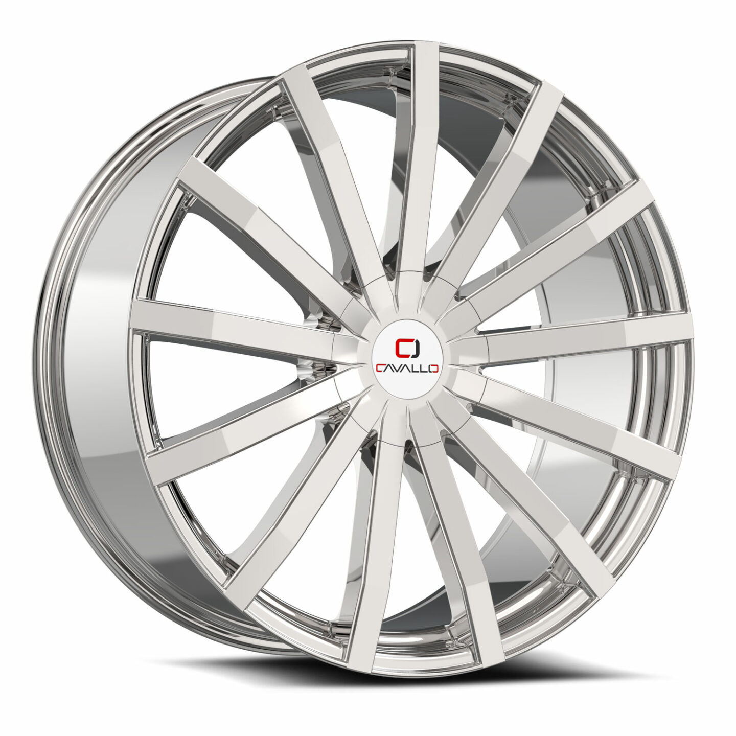 CLV-52 18x8.0 5x100 5x114.3 +35 Cb 74.1 Nano Chrome - Shop EWWFL