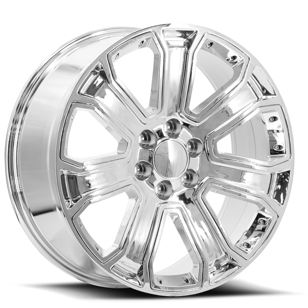 G-06 22X9 6X139.7 +31 Cb 78.1 Chrome – Shop EWWFL