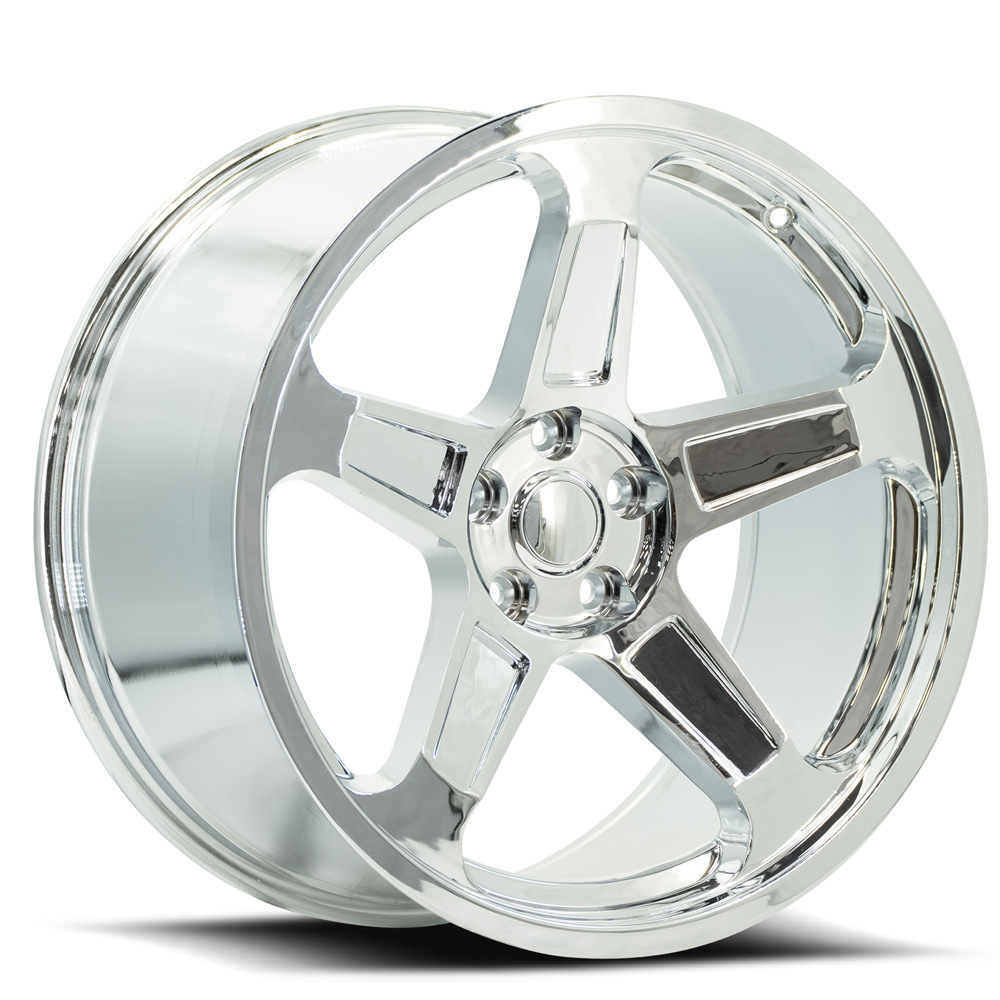 D-12 20X10.5 5X115 +25 Cb 71.5 Chrome - Shop EWWFL