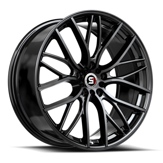 SP-61 20x8.5 5x112 5x114.3 +38 Cb 73.1 Gloss Black - Shop EWWFL