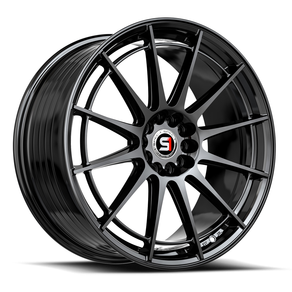 SP-64 17x8.0 5x110 5x114.3 +42 Cb 73.1 Gloss Black - Shop EWWFL