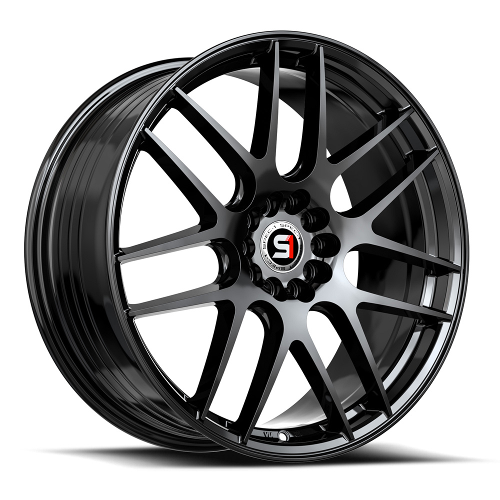 SP-65 20×8.5 5×114.3 5×120 +38 Cb 73.1 Gloss Black – Shop EWWFL