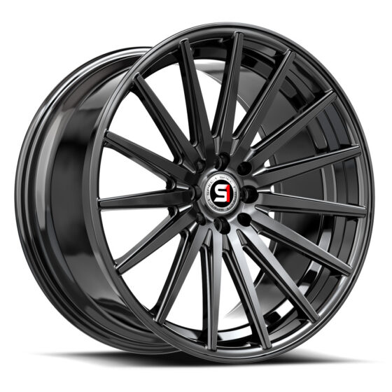SP-69 18x8.0 4x100 4x114.3 +38 Cb 73.1 Gloss Black - Shop EWWFL