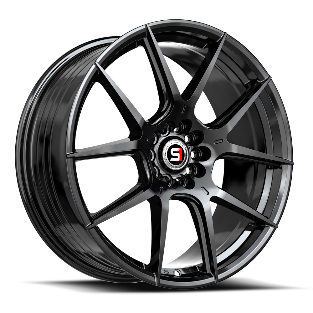 SP-71 20×8.5 5×100 5×114.3 +38 Cb 73.1 Gloss Black – Shop EWWFL