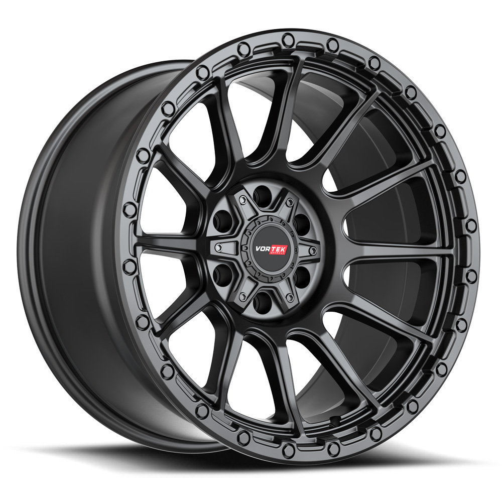 VRT-606 VULCAN 18×9 6×135 6×139.7 0 Cb 106.1 Matte Black – Shop EWWFL