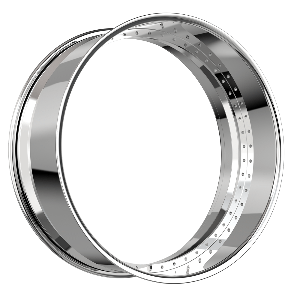 Auto Metals 2Pc 26×10 Chrome Barrel With 5.5″ Lip – Shop EWWFL